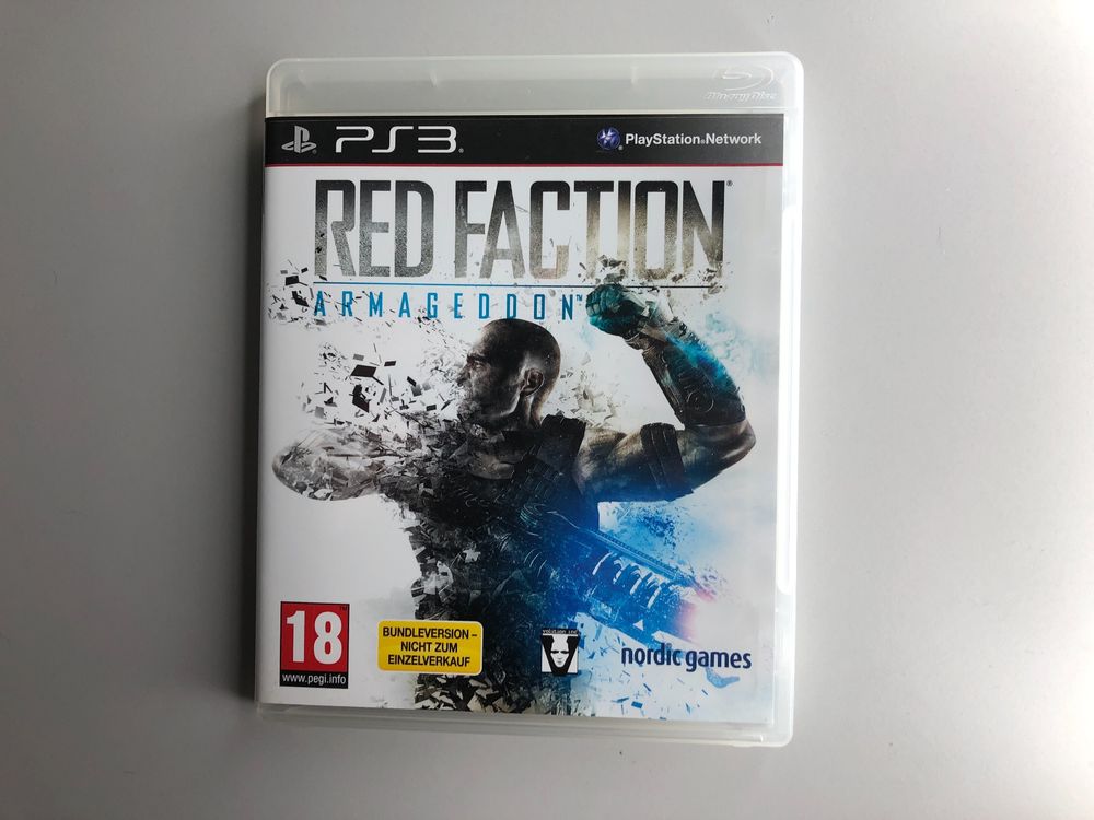 Red Faction Armageddon - PS3 (Gebraucht) in St.gallen für CHF 5 – mit ...