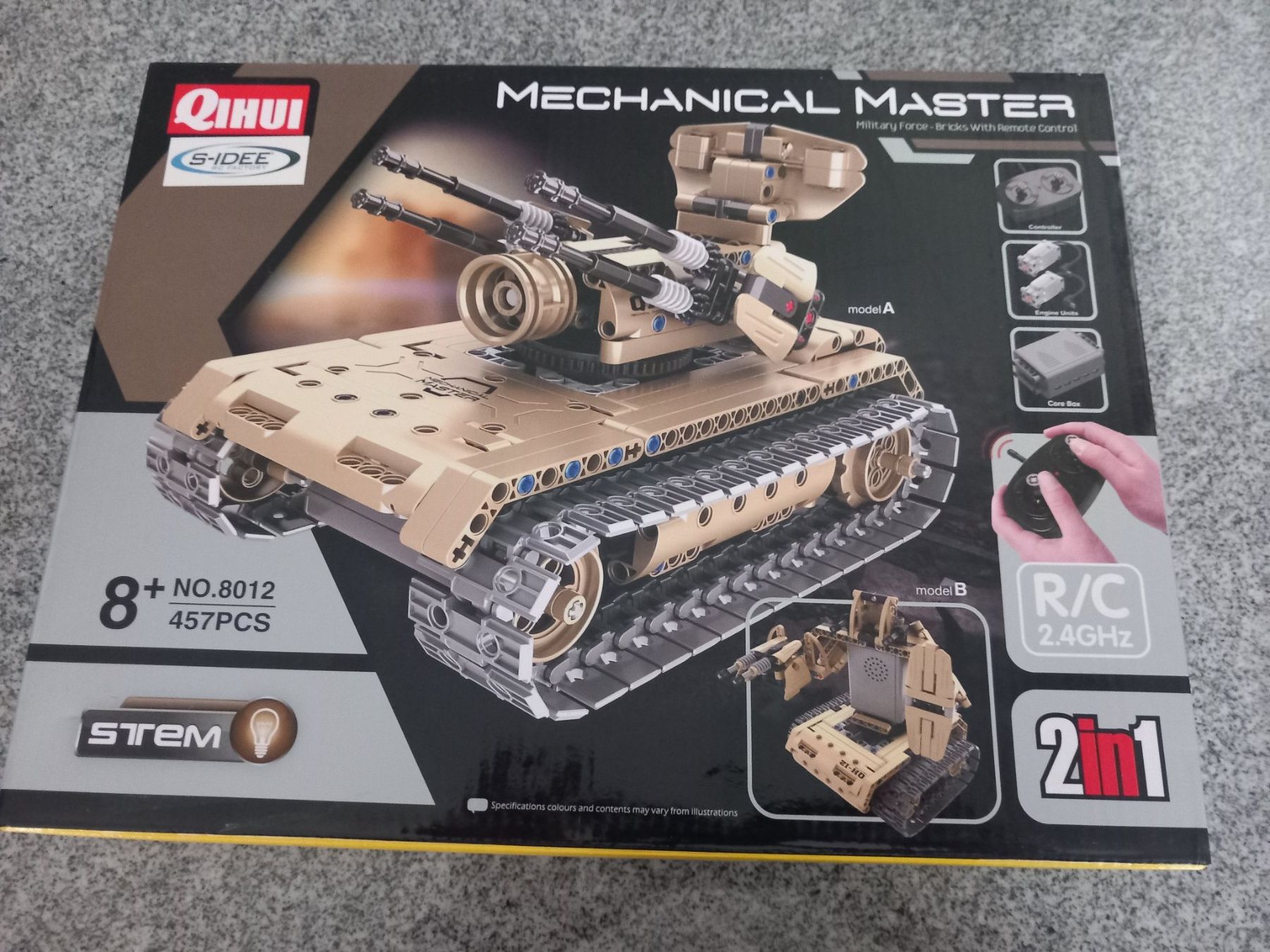 Panzer 2in1 Ferngesteuert RC 2.4 GHz (Neu und originalverpackt) in Thun ...