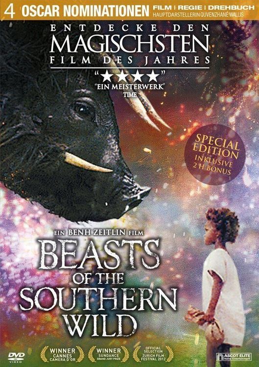 Beasts of the Southern Wild (Special Edition, 2 Disc) DVD | Kaufen auf ...