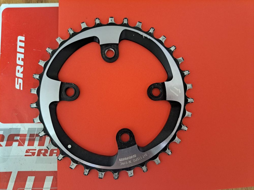 SRAM XX1 34er Kettenblatt (Gebraucht) in Wettswil für CHF 10 – mit Lieferung auf Ricardo kaufen