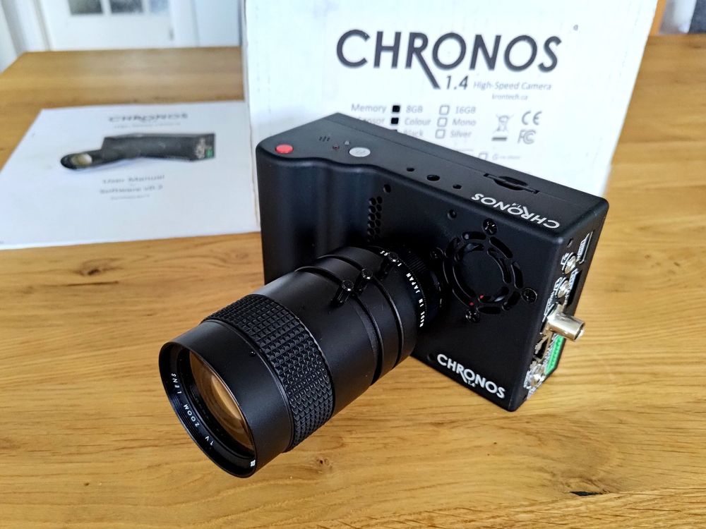 Chronos 1.4 High Speed Camera, 8 GB RAM, Color (gebraucht) (Gebraucht ...