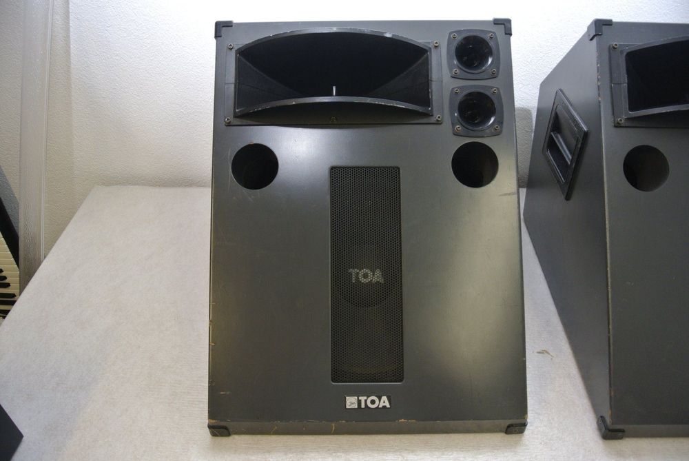 TOA Monitore für elektronische Musik (Gebraucht) in Unterkulm für CHF ...