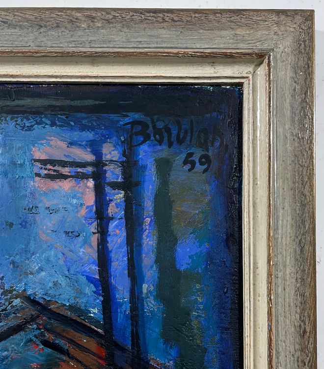 Oscar Barblan (1909-1987) grosses Gemälde | Kaufen auf Ricardo