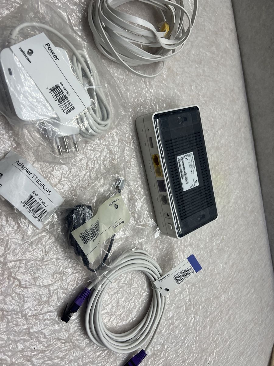 Swisscom Internet Box Standard (Neu (gemäss Beschreibung)) in Rotkreuz ...