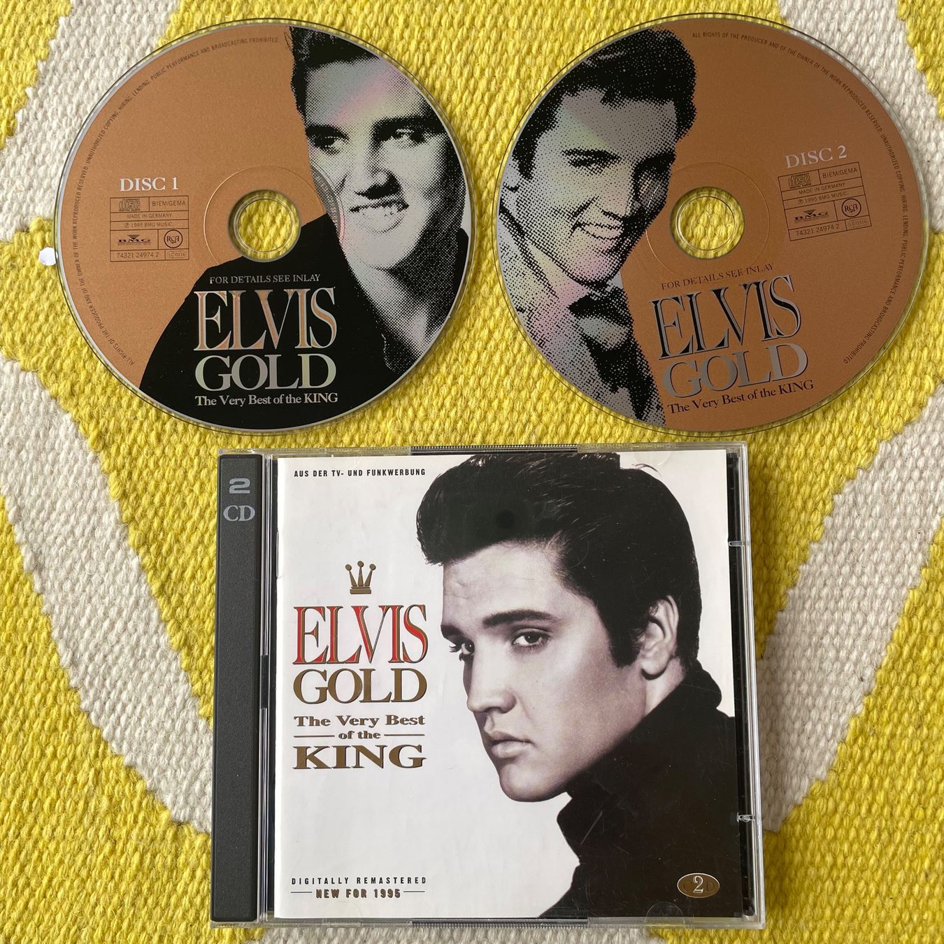 ELVIS PRESLEY-2CD GOLD THE VERY BEST OF THE KING (Gebraucht) in ...