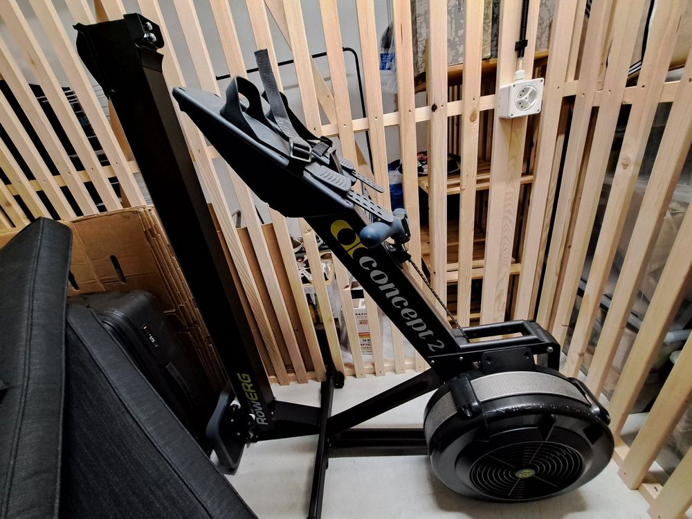 Rudergerät Concept2 RowErg - Fitness (Gebraucht) in Wetzikon ZH für CHF ...