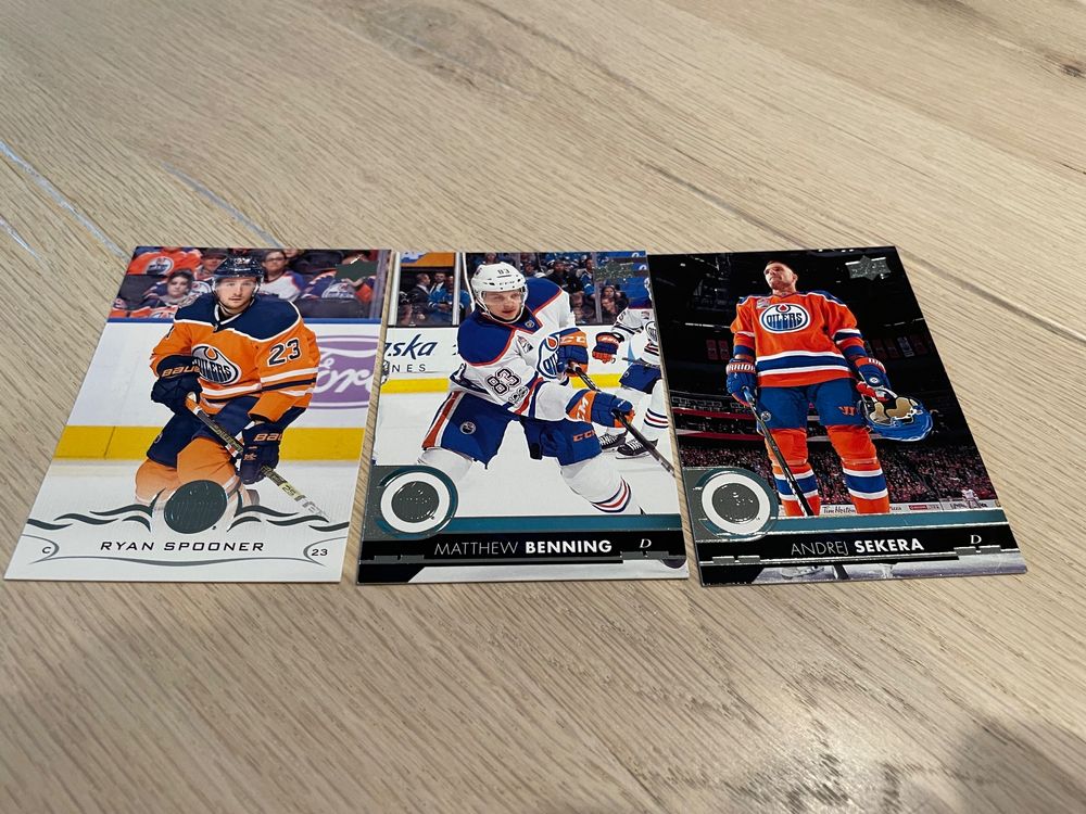 Hockey Cards Edmonton Oilers | Kaufen auf Ricardo