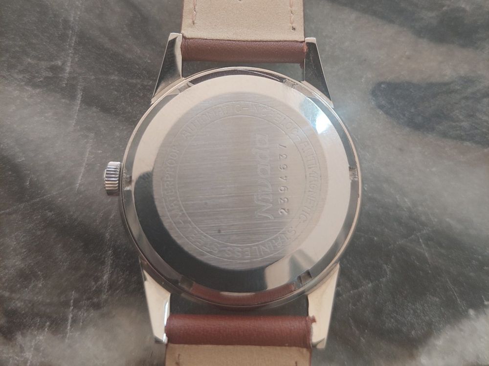 Nivada DISCUS - automatique - cadran blanc type Explorer (Defekt) in ...