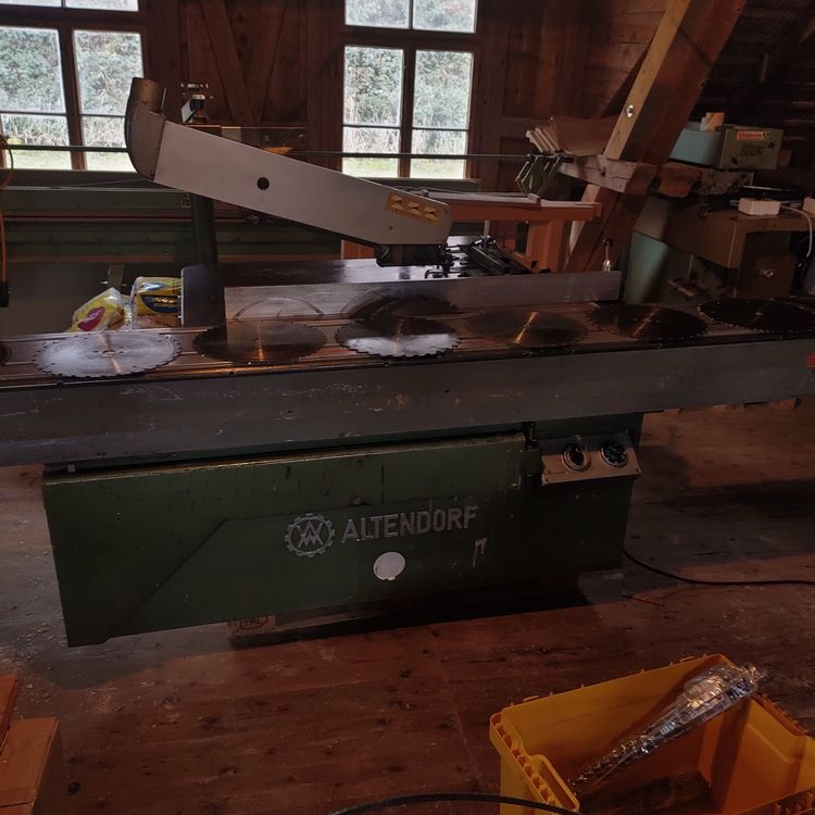 Tischfräse Altendorf (Gebraucht) in Herisau für CHF 1800 – nur Abholung auf Ricardo kaufen