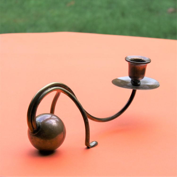 Jugendstil Design Leuchter von Carl Deffner, Esslingen. (Gebraucht) in ...