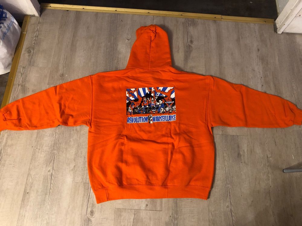 PullOver Olympique de Marseille South Winners Ultras XL (Gebraucht) in ...