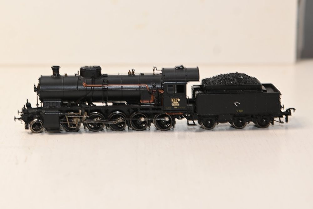 Dampflok C 5/6 Roco HO/DC mit OVP (Gebraucht) in Laupen ZH für CHF 111 ...