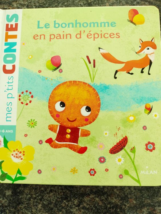 Mes p'tits contes Le bonhomme en pain d'épices dès 3 ans (D'occasion) à ...