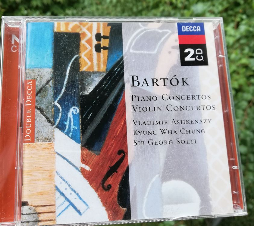 Bartok - Piano & Violin concertos - Ashkenazy, Solti, etc. (Gebraucht) in Blonay für CHF 7 – mit ...