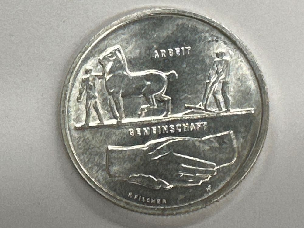 5 Fr. Silber Schweiz Landesausstellung Zürich 1939 | Kaufen auf Ricardo