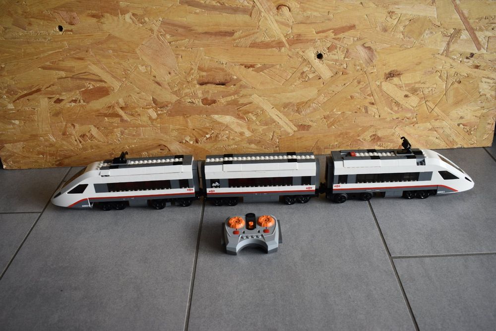 Lego ICE Zug elektrisch (Neu (gemäss Beschreibung)) in Winterthur für ...