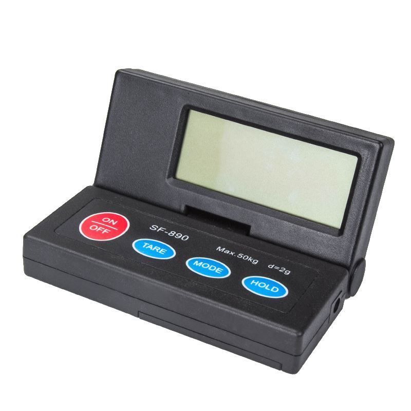 Digital Waage Paketwaage LCD 50kg/1g (Neu (gemäss Beschreibung)) in ...