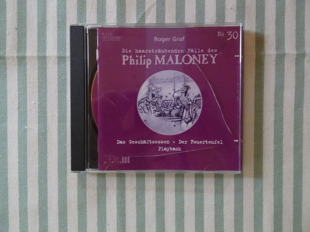 Roger Graf, Philip Maloney No 30, Das Geschäftsessen, 250601 (Gebraucht ...