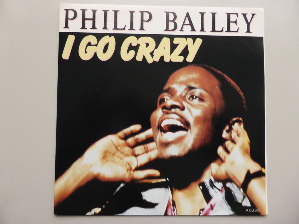 VINYL SINGLE PHILIP BAILEY | Kaufen auf Ricardo