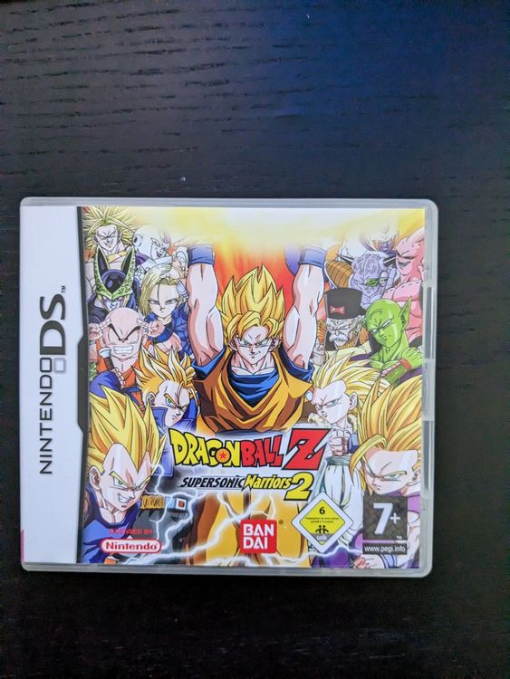 Dragonball Z Supersonic Warriors 2 (Nintendo DS) (Gebraucht) in Bern ...