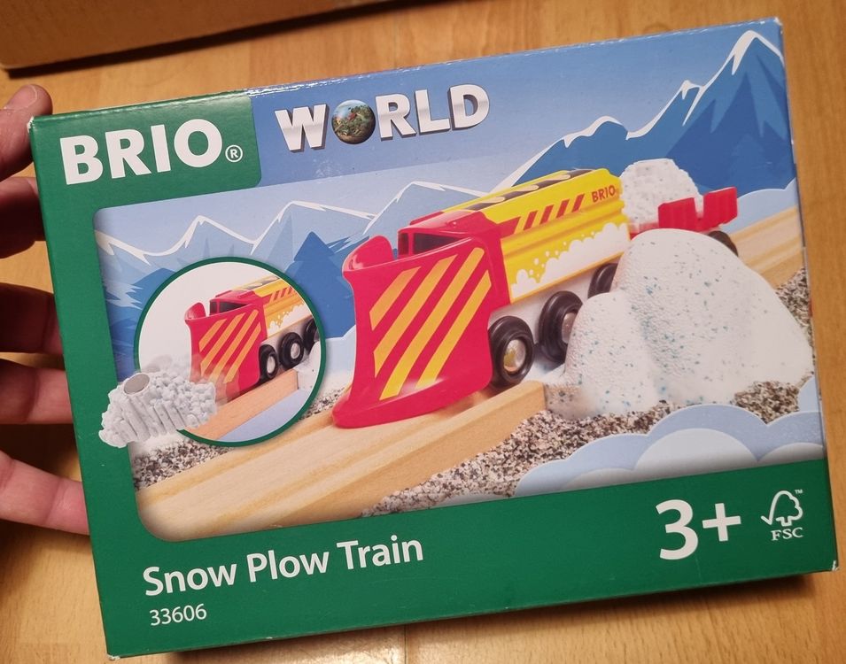 Brio Snow plot train neuf (Neu und originalverpackt) in Fribourg für ...