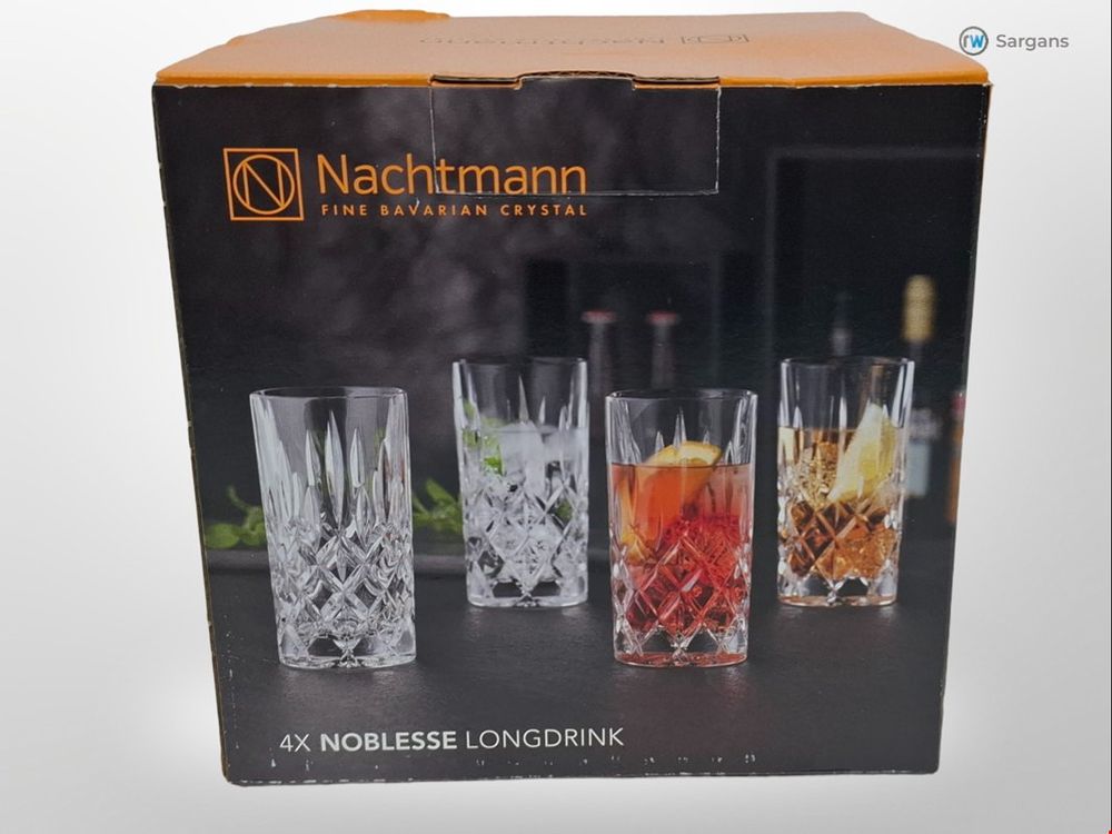 Elegantes Nachtmann Glser Erkennen Bild