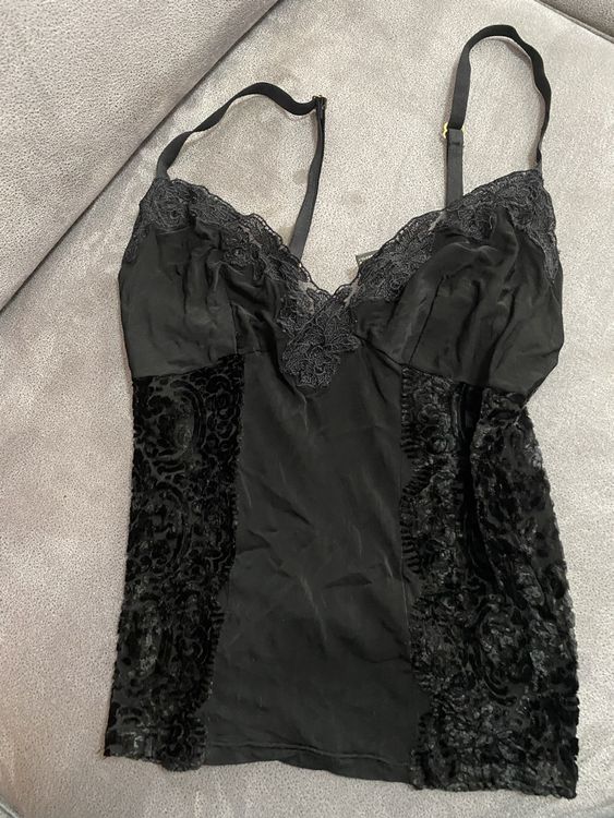 Roberto Cavalli Top / Unterwäsche Gr. D 36 / I 42 mit Spitze | Acheter sur Ricardo