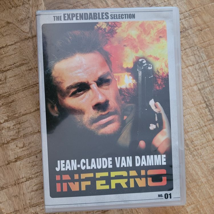 Inferno dvd jean claude van damme | Kaufen auf Ricardo