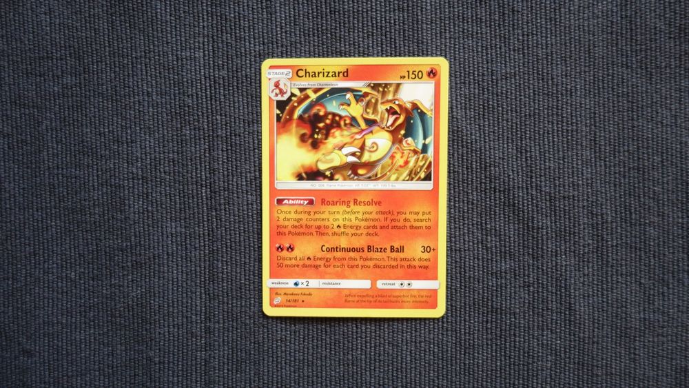 Charizard Team Up non-holo (EN) (Gebraucht) in Uster für CHF 6.6 – mit ...