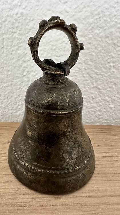 Antike Handglocke aus Messing ? ca. 19. Jh. (Gebraucht) in Küttigen für ...