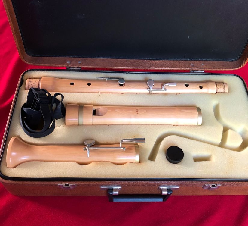 Bass Blockflöte Moeck | Kaufen auf Ricardo
