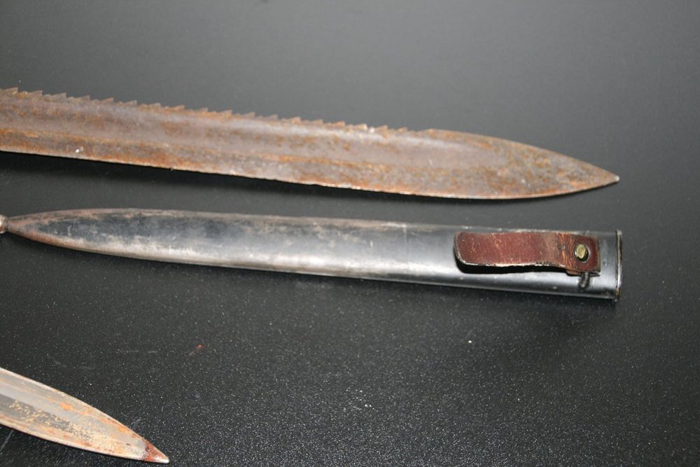Bajonett u. Faschinenmesser ? Gebr. Weyersberg Solingen (Gebraucht) in Amriswil für CHF 40 – mit ...
