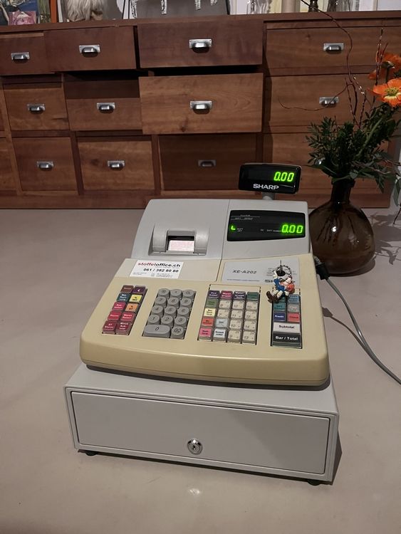 Sharp XE-A202 Registerkasse (Gebraucht) in Allschwil für CHF 75 – nur ...