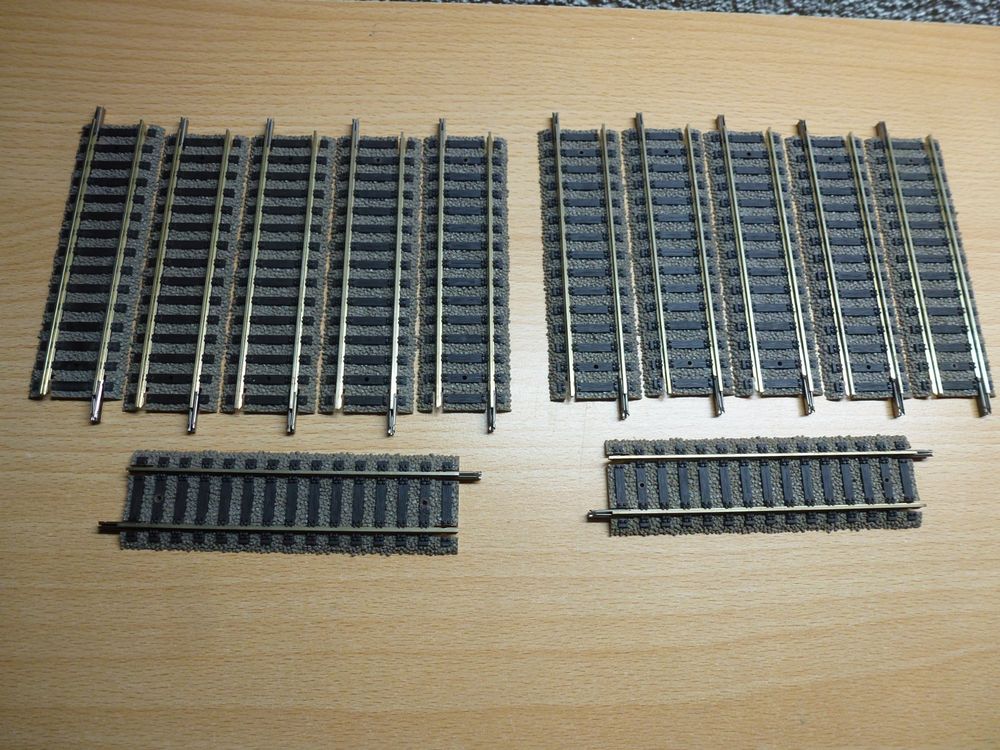 Fleischmann H0 Profigleis 12x6102 (Gebraucht) in Hombrechtikon für CHF ...