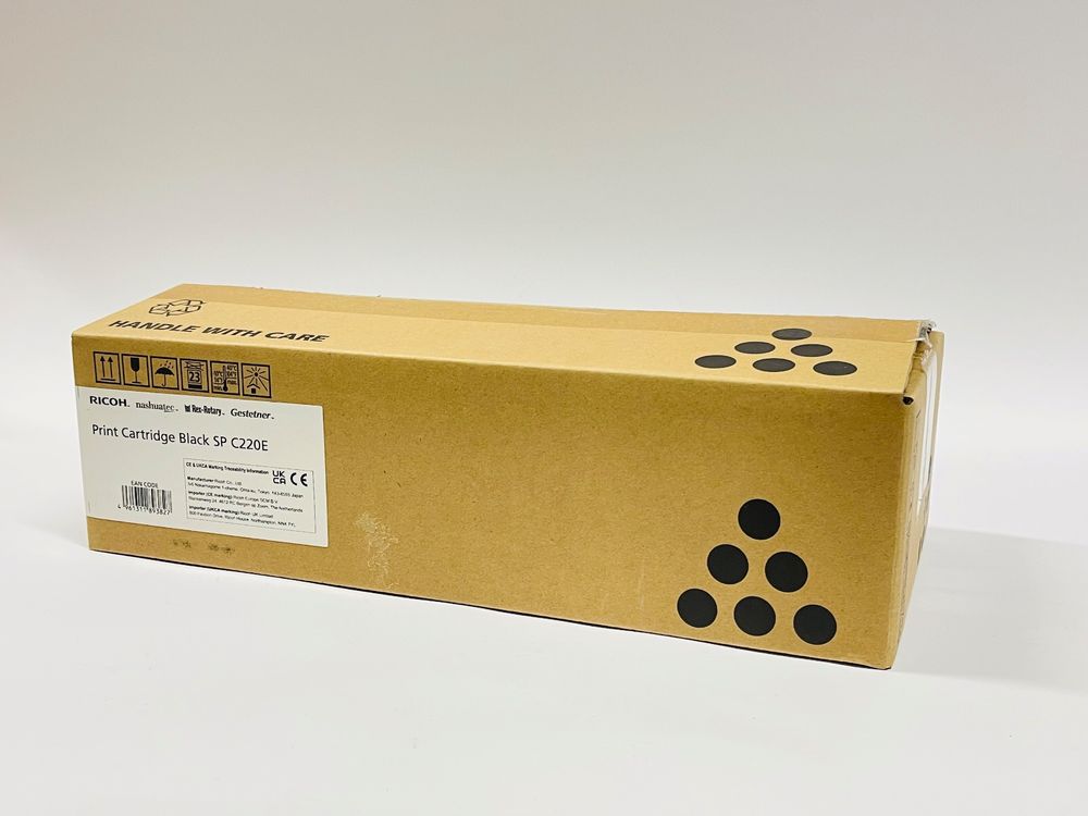 Ricoh Print Cartridge Black SP C220E, Originalverpackt! (Neu (gemäss ...