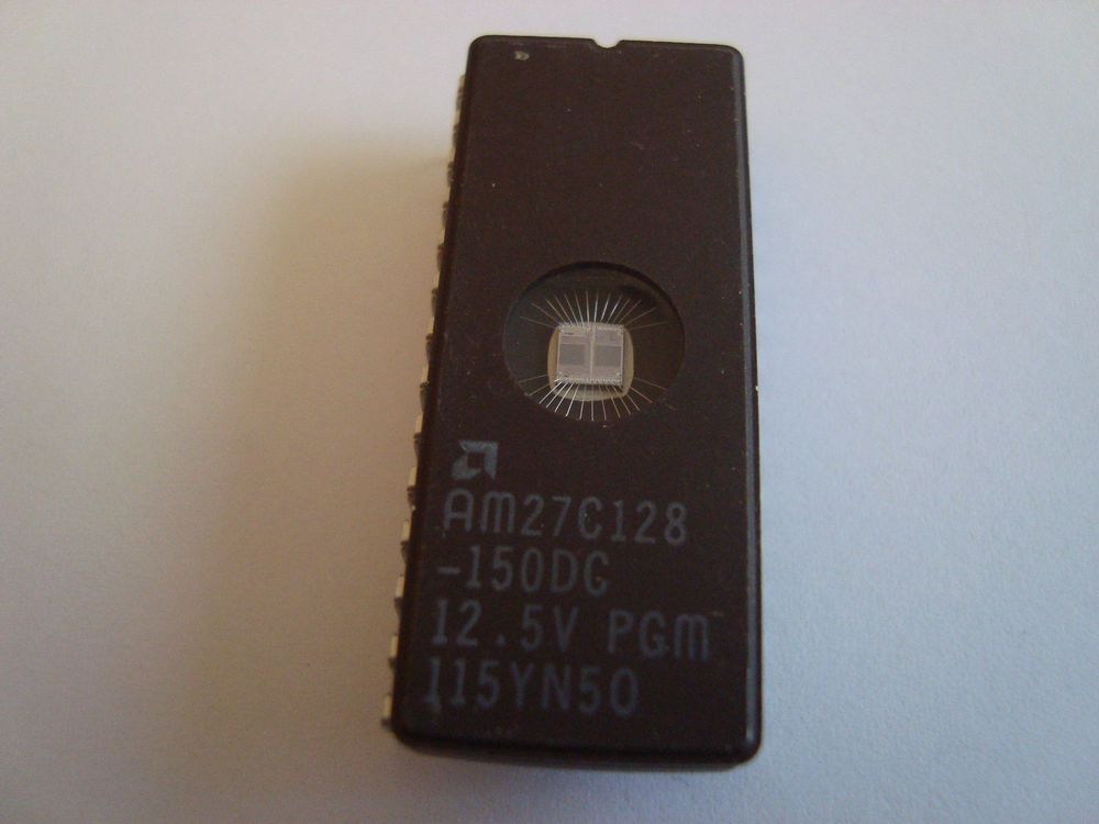 EPROM 27C128 150DC (Neu und originalverpackt) in Basel für CHF 3 – mit ...