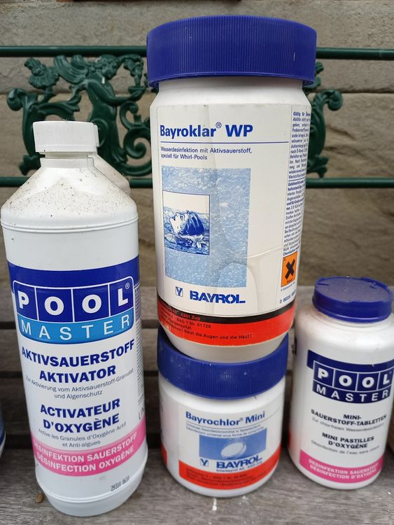 Pool Chemie (Gebraucht) in für CHF 3 – nur Abholung auf Ricardo kaufen