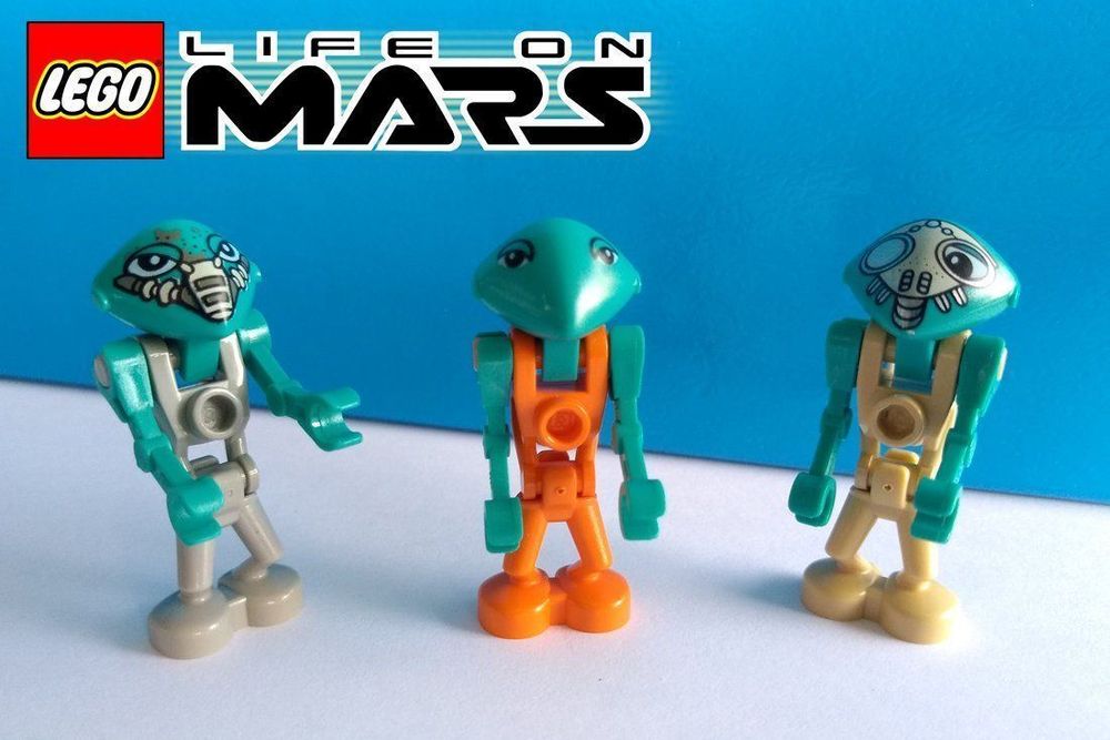 LEGO Life on Mars Minifigures Space 2001 (Gebraucht) in Bern für CHF 11 ...