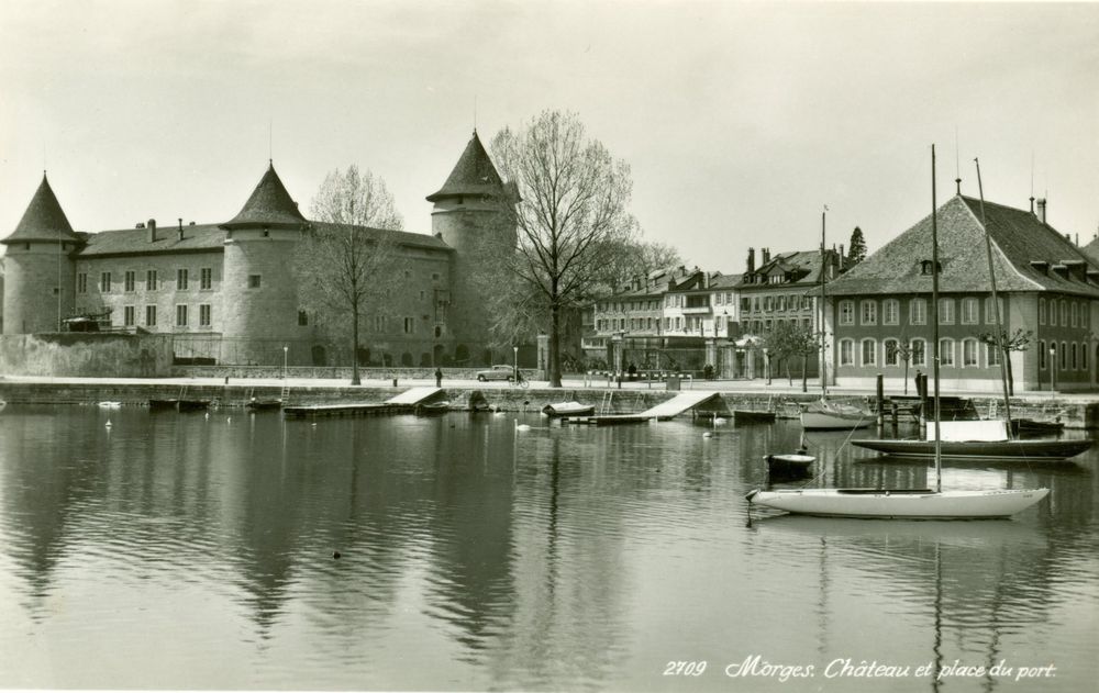 Morges - Château et place du port (Gebraucht) in Chavornay für CHF 5 ...