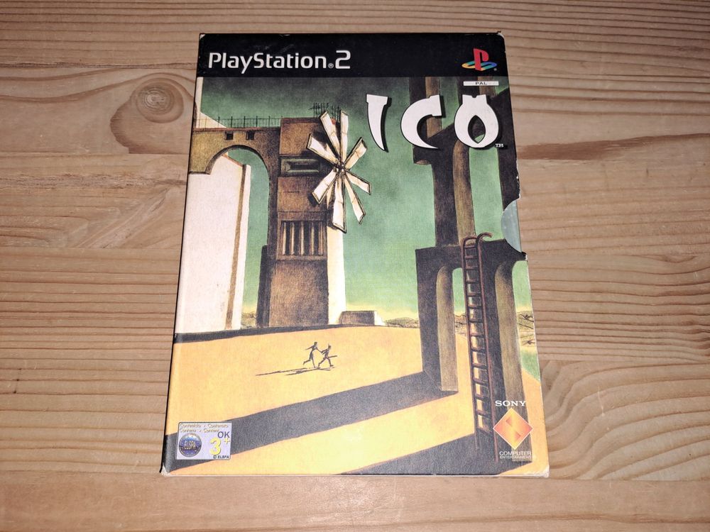 ICO - Special Limited Edition - PS2 | Kaufen auf Ricardo
