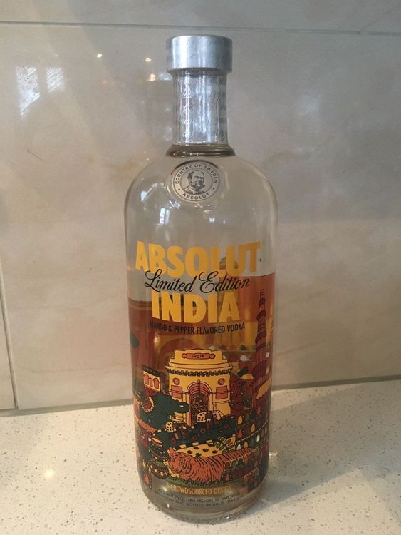 Absolut Vodka India V1 (Neu und originalverpackt) in für CHF 80 – mit ...