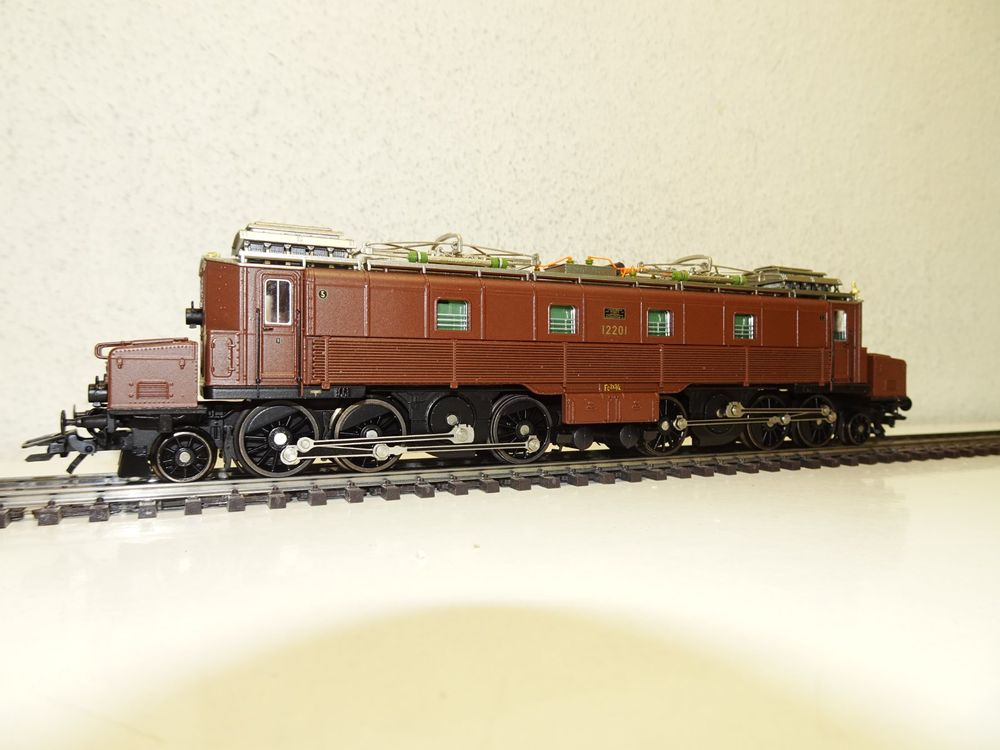 Trix Lokomotive SBB Fc 2x3/4 Digi MFX Köfferli HO 22968 (Gebraucht) in ...