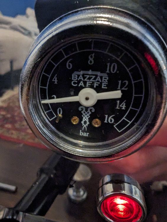 Isomac Venus Espresso Maschine (Bazzar Stella) & Mühle Anfim (Gebraucht ...