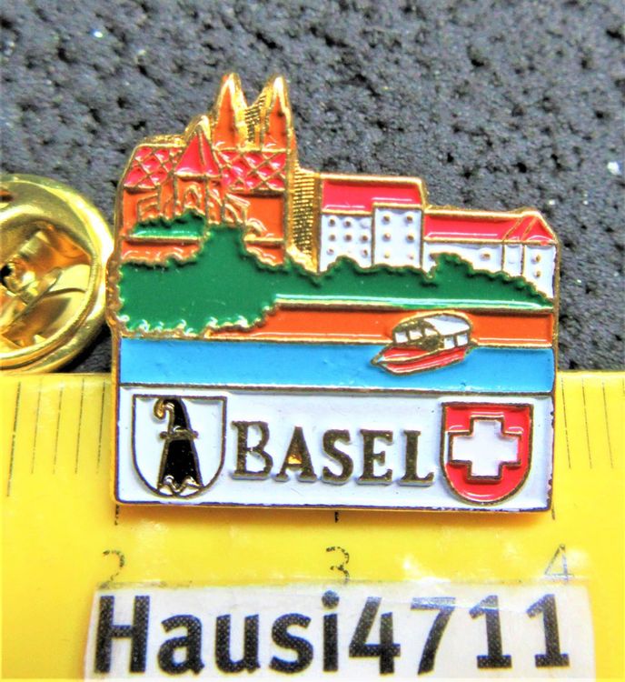 Basel Rheinpartie Fähre Münster PIN (Neu (gemäss Beschreibung)) in ...