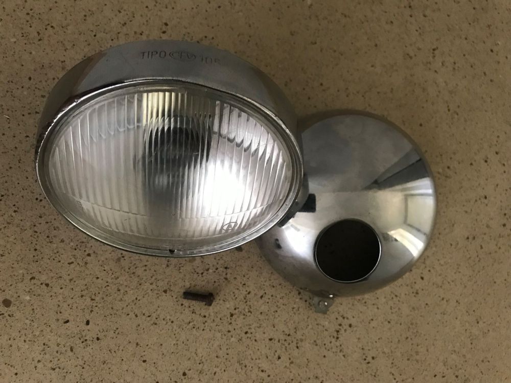 Originaler TIPO CEV 105 Scheinwerfer Lampe Puch X30 Maxi | Kaufen auf Ricardo