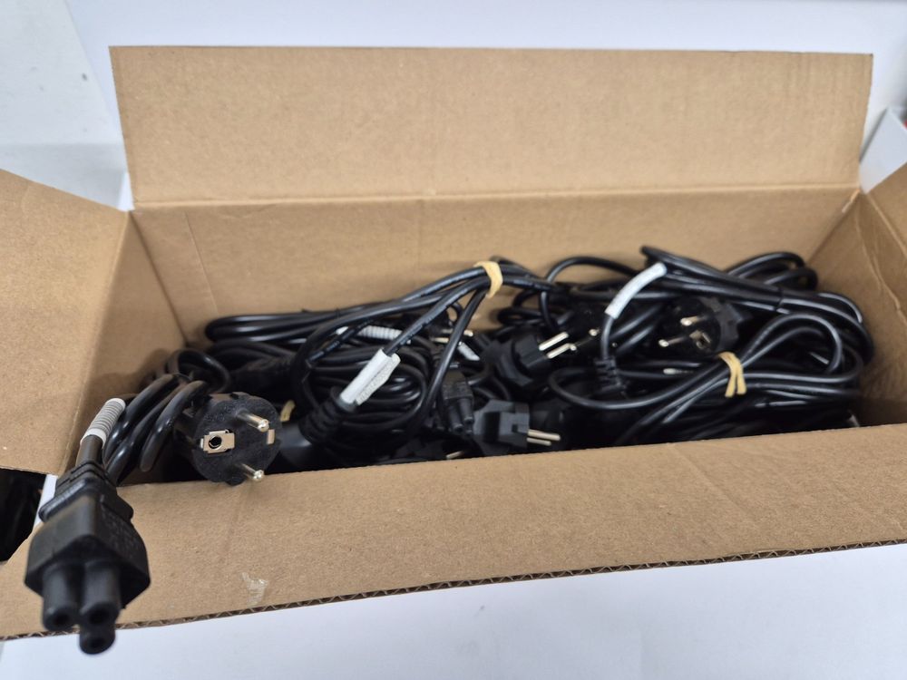 24 Stk. Schuko Netzkabel ab 1 Franken | Kaufen auf Ricardo
