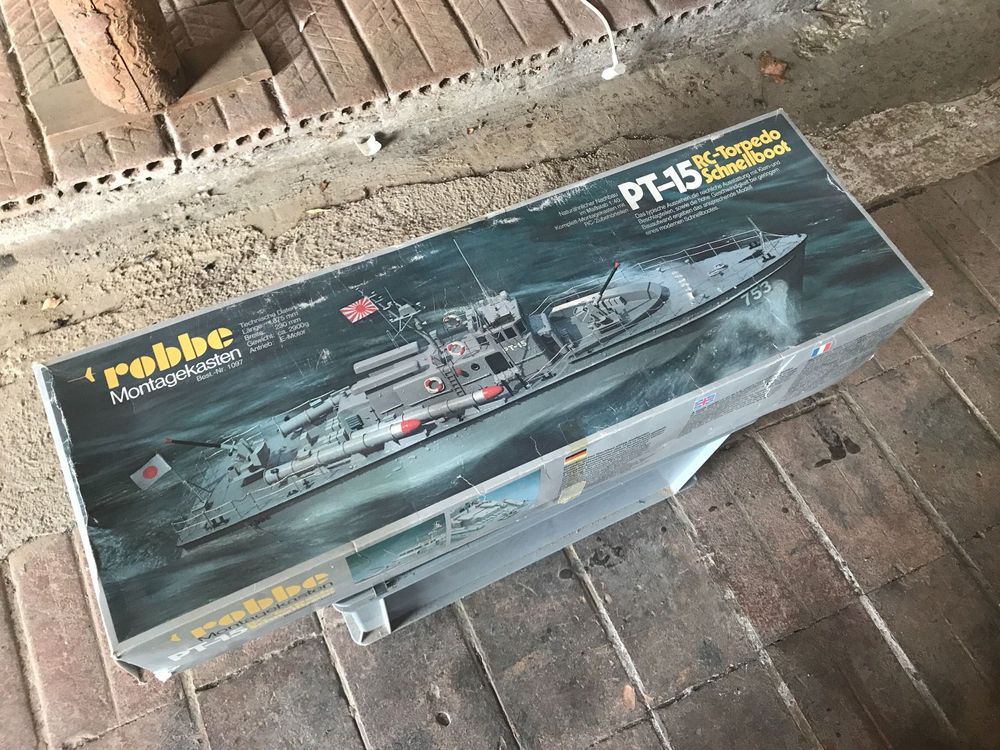 Robbe PT 15 Modellboot (Gebraucht) in Islisberg für CHF 35 – nur ...