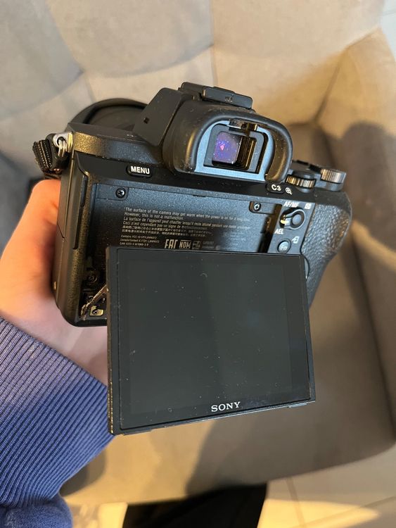 Sony Alpha 7ii mit 26-70 Objektiv (Gebraucht) in Frick für CHF 660 ...