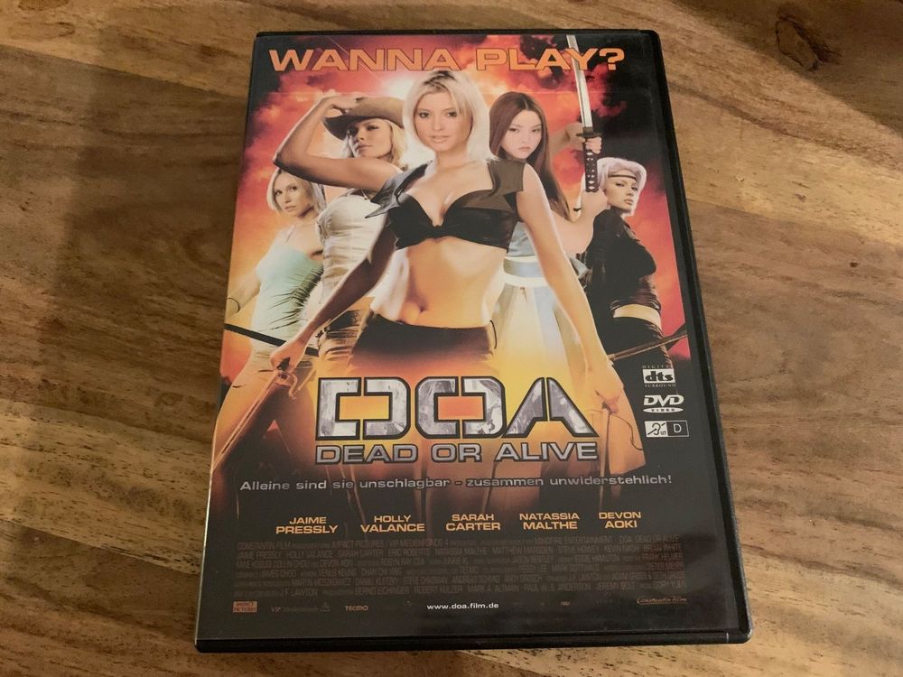 DVD " DOA - Dead or Alive " *** | Kaufen auf Ricardo