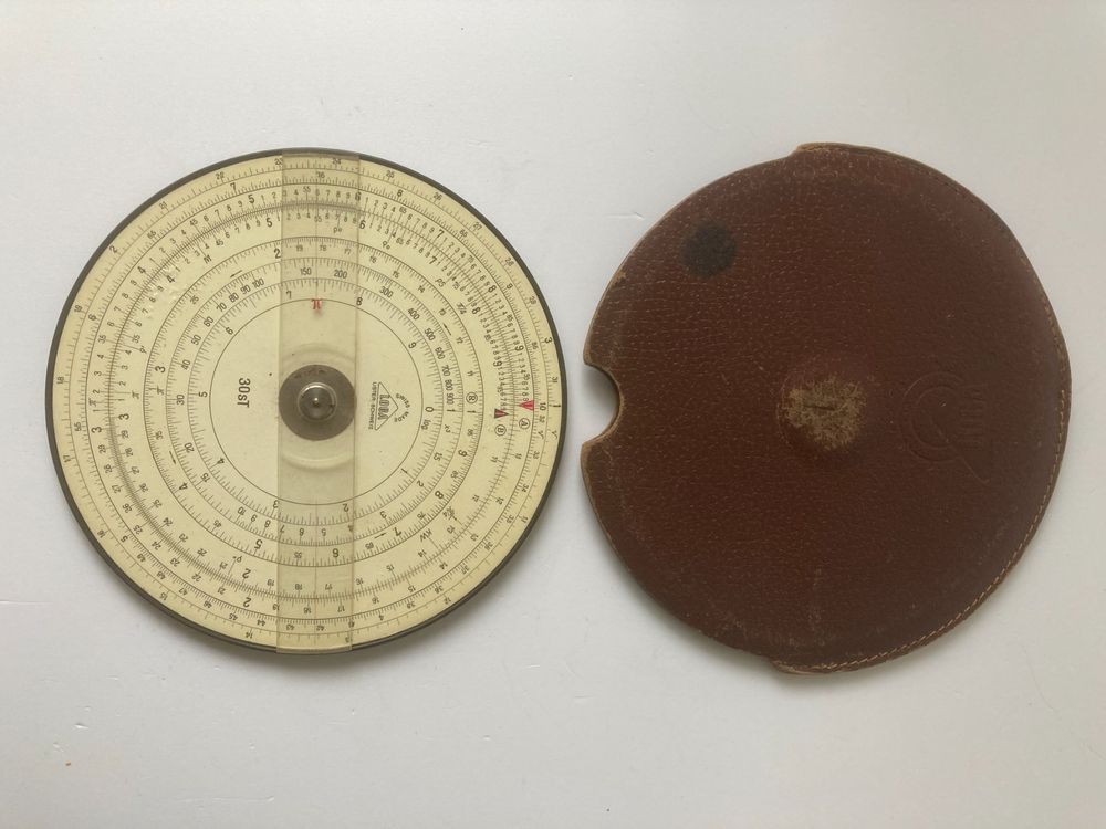 LOGA Rechen-Scheibe (Gebraucht) in Zwingen für CHF 13 – mit Lieferung ...